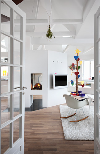 Hohe Decke Bilder – Interior Design-Fotos kaufen living4media