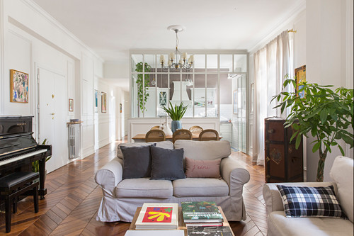 Offenes Wohnzimmer Bilder – Interior Design-Fotos kaufen living4media