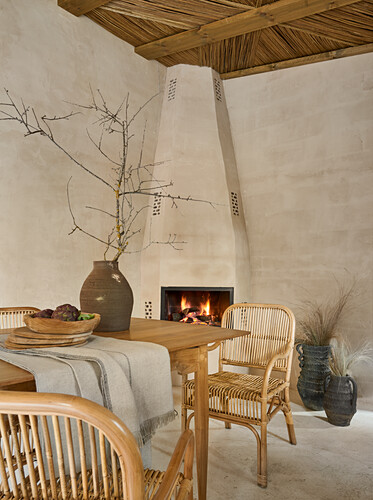 Sandfarbe Bilder – Interior Design-Fotos kaufen living4media