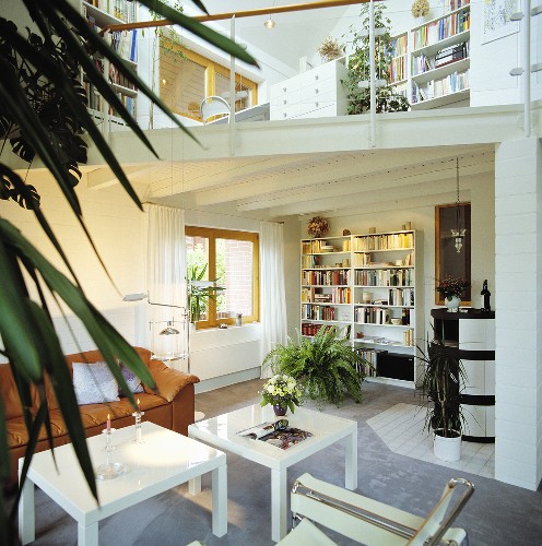 Offenes Wohnzimmer Bilder – Interior Design-Fotos kaufen living4media